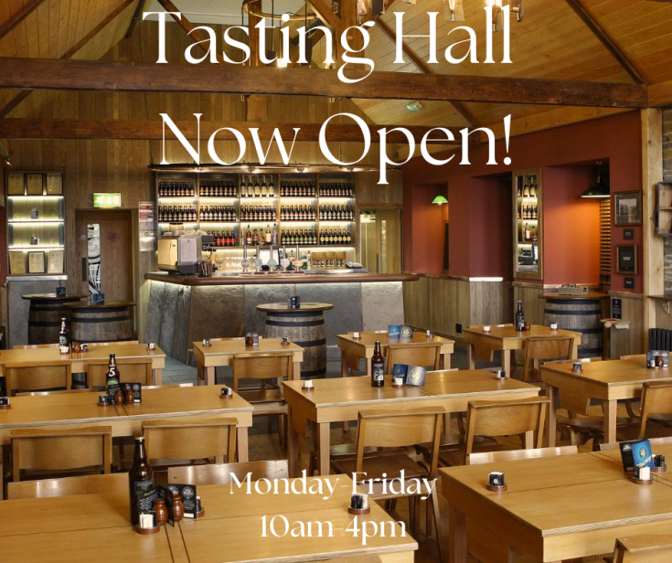 Tasting Hall now open! | Sinclair Breweries